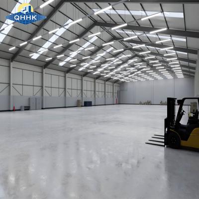 China Optional Fire Protection System Customizable Steel Structure Warehouse for sale