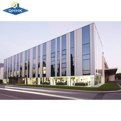 China Hot Dip Galvanized Prefabricated Steel Warehouse Q235 Q355 Heavy Duty for sale