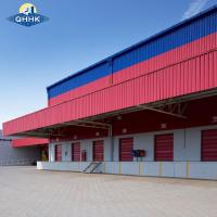 China Professional 24 Years Manufacturer Estructuras Metalicas Sheet Metal Warehouse for sale