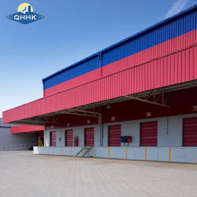 China Professional 24 Years Manufacturer Estructuras Metalicas Sheet Metal Warehouse for sale
