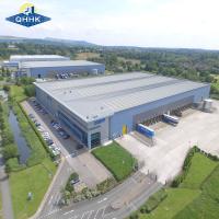 China Durable AISC Design Standard Steel Building For Manufacturing Facilities for sale
