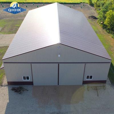 China Prefabricated Steel Warehouse Fire Protection System Bolt / Weld Connect for sale
