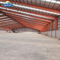 China Q355 Steel Structure Warehouse Hot Rolled H Section Industrial Building for sale