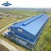 China Customizable Industrial Steel Portal Frame Warehouse With Iso Wsf Certification for sale
