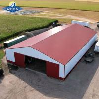 China Q345b Steel Structure Warehouse Customized Prefabricated Commercial Buildings for sale