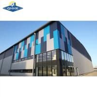 China Peb Bs Standard Long Span Warehouse Portal Frame Steel Structure Construction for sale