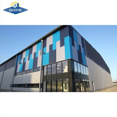 China Peb Bs Standard Long Span Warehouse Portal Frame Steel Structure Construction for sale