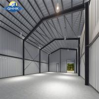 China Prefabricated Anti Wind Steel Structure Warehouse Astm Standard Construction for sale