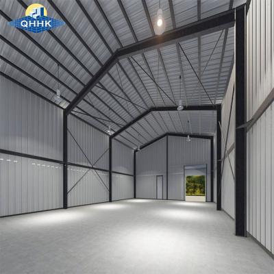 China Prefabricated Anti Wind Steel Structure Warehouse Astm Standard Construction for sale
