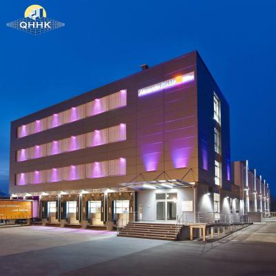 China Precision Engineered Steel Structure Plant for Commercial Buildings for sale