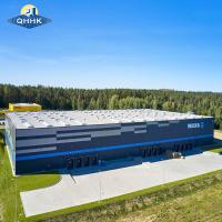 China Galvanized Multi Storey Steel Structure Industrial Warehouse Q235 Q345 for sale