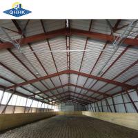 China Structural Steel Building Construction Agricultural Sheds For Riding Venue / Storage Warehouse for sale