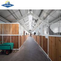 China Professional Steel Structure Riding Stables And Stable Building Supplier for sale