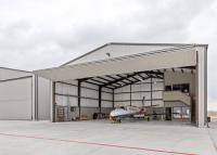 China Portable Prefabricated Steel Structure Aircraft Hangar Construction Design for sale