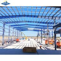 China Material Q355 H Section Steel Prefabricated Warehouse Building for sale
