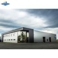 China Commercial Distribution Center Steel Span Buildings For Logistics Storage for sale