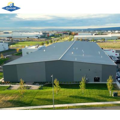 China Durable AISC Design Standard Steel Building for Manufacturing Facilities for sale