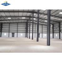 China Free Design Steel Structure Warehouse Construction Light Weight Prefabricated for sale