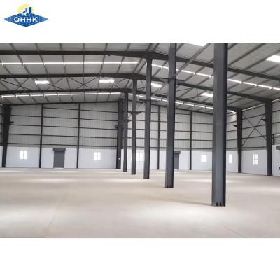 China Free Design Steel Structure Warehouse Construction Light Weight Prefabricated for sale