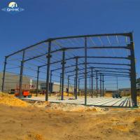 China Customized Single Slope/Double Slope/Multiple Spans/Clear Span Structural Steel Warehouse for sale