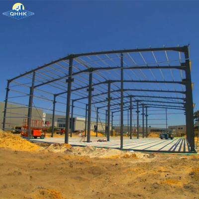 China Customized Single Slope/Double Slope/Multiple Spans/Clear Span Structural Steel Warehouse for sale