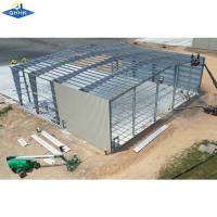China Customize Long Span Steel Structure 100x200 Building Cost for sale