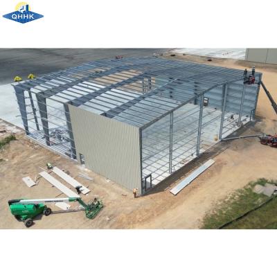 China Customize Long Span Steel Structure 100x200 Building Cost for sale