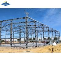 China Warehouse Steel Structure Fabrication Metal Storage Buildings For Sale for sale