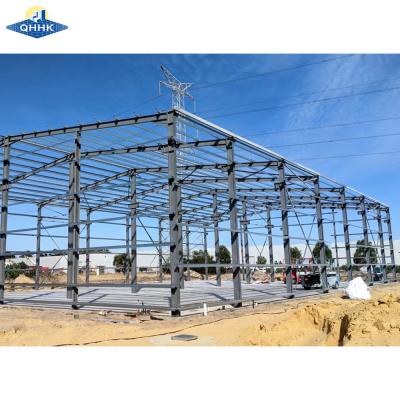 China Warehouse Steel Structure Fabrication Metal Storage Buildings For Sale for sale