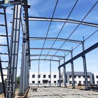 China Prefab Industrial Shed Metal Insulated Roof Steel Warehouse Building Good Design Low Cost for sale