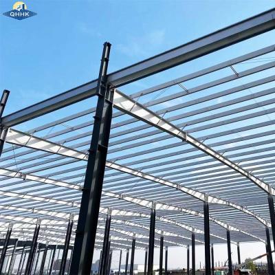 China Big Prefab Prefabricated Steel Structure Warehouse Building Robust for sale