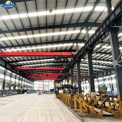 China Portal Frame Steel Structure Prefabricated Commercial Warehouse Building Construction for sale