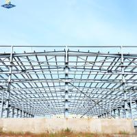 China ASTM Prefab Industrial Metal Prefabricated Structural Steel Frame Structure Storage Construction Warehouse for sale