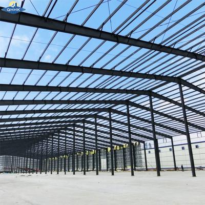 China Modular Prefabricated Steel Structure Warehouse High Quality Structural Metal Frame for sale