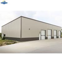 China Bolt Connection Cost Effective Prefabricated Steel Warehouses For Logistics for sale