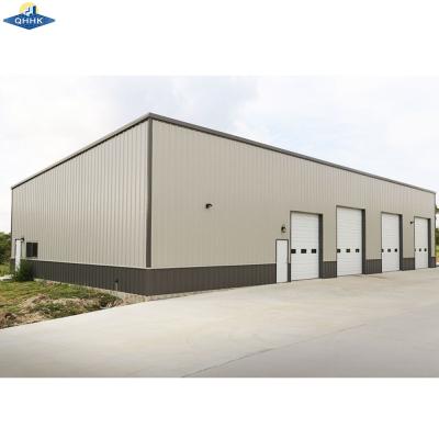 China Bolt Connection Cost Effective Prefabricated Steel Warehouses For Logistics for sale
