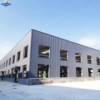 China Customized Prefabricated Steel Structure Warehouse Rapid Production Reasonable Price for sale