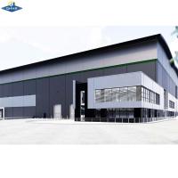 China China Prefabricated Steel Warehouse Buildings Workshop / Factory for sale