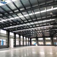 China Hot Sale Steel Frame Prefabricated Prefab Warehouse Building for sale