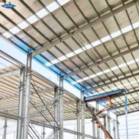China Customize Prefab Steel Frame Fabricated Industrial Prefabricated Warehouse for sale