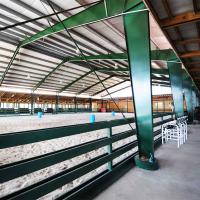 China Covered Or Enclosed Pre-Engineered Steel Equestrian Arenas Metal for sale