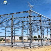 China Prefabricated Industrial Steel Buildings Steel Construction Warehouse for sale