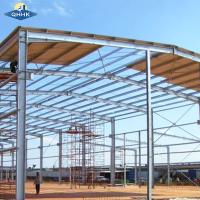 China Clear Span Farm Buildings Steel Structure Commercial Building for sale