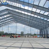 China Prefabricated Steel Construction Modular Steel Building Systems for sale