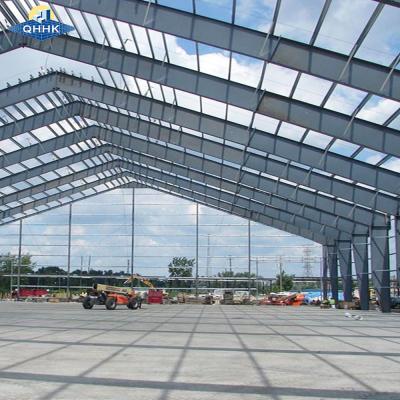 China Prefabricated Steel Construction Modular Steel Building Systems for sale