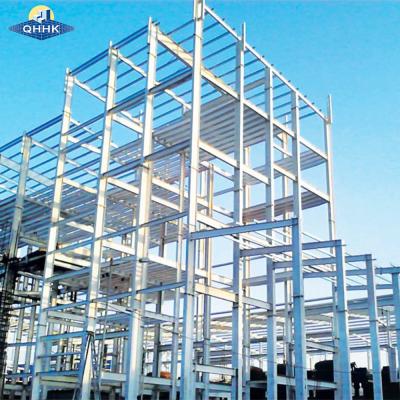 China Customizable Steel Structure Buildings Designed to AISC/EN/JIS/GB Standards with Optional Heat Insulation System for sale