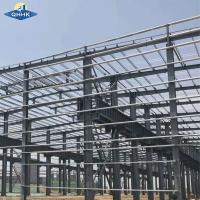 China Low Maintenance Steel Structure Shed Long Span Steel Structure Building for sale