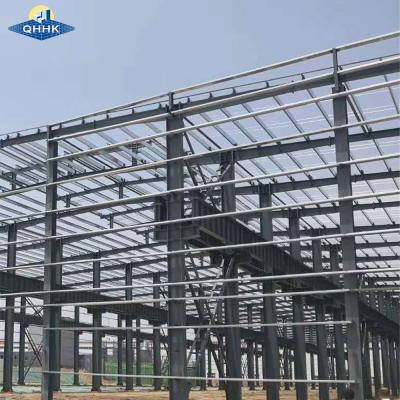 China Low Maintenance Steel Structure Shed Long Span Steel Structure Building for sale