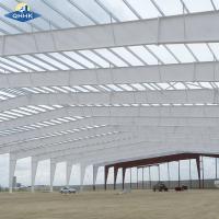 China Q235 Q355 Peb Steel Structure Pre-Engineered Metal Buildings for sale