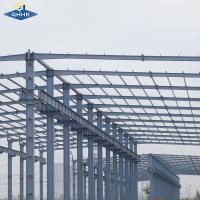 China H Beam Steel Pre Engineering Structure Pre Fab Steel Buildings for sale